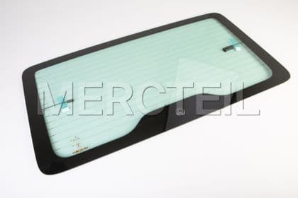 Buy the spare part Mercedes-Benz A4637403800 rear window