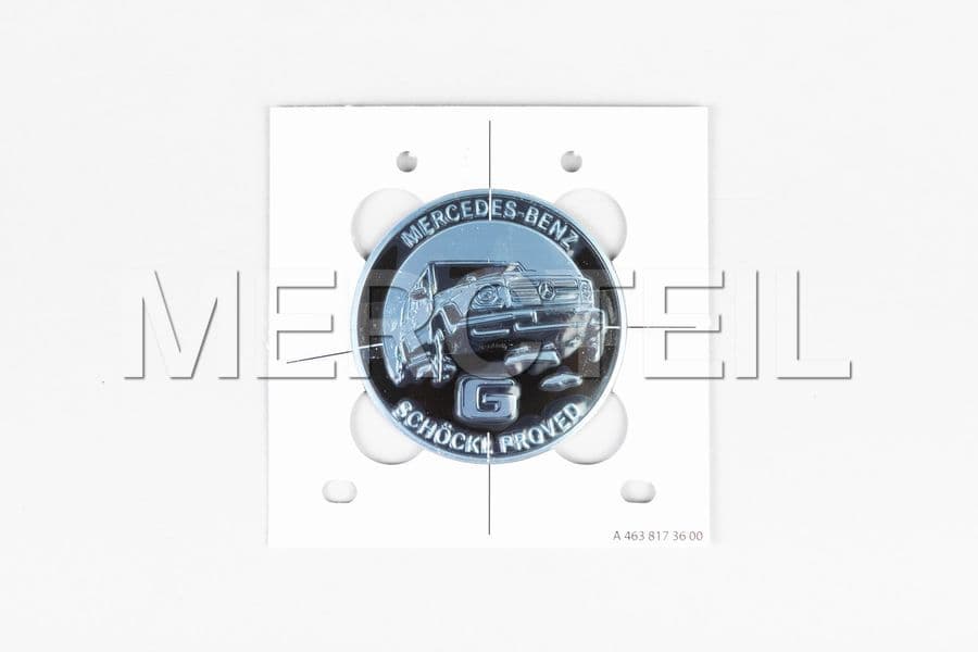 Buy the spare part Mercedes-Benz A4638173600 badge
