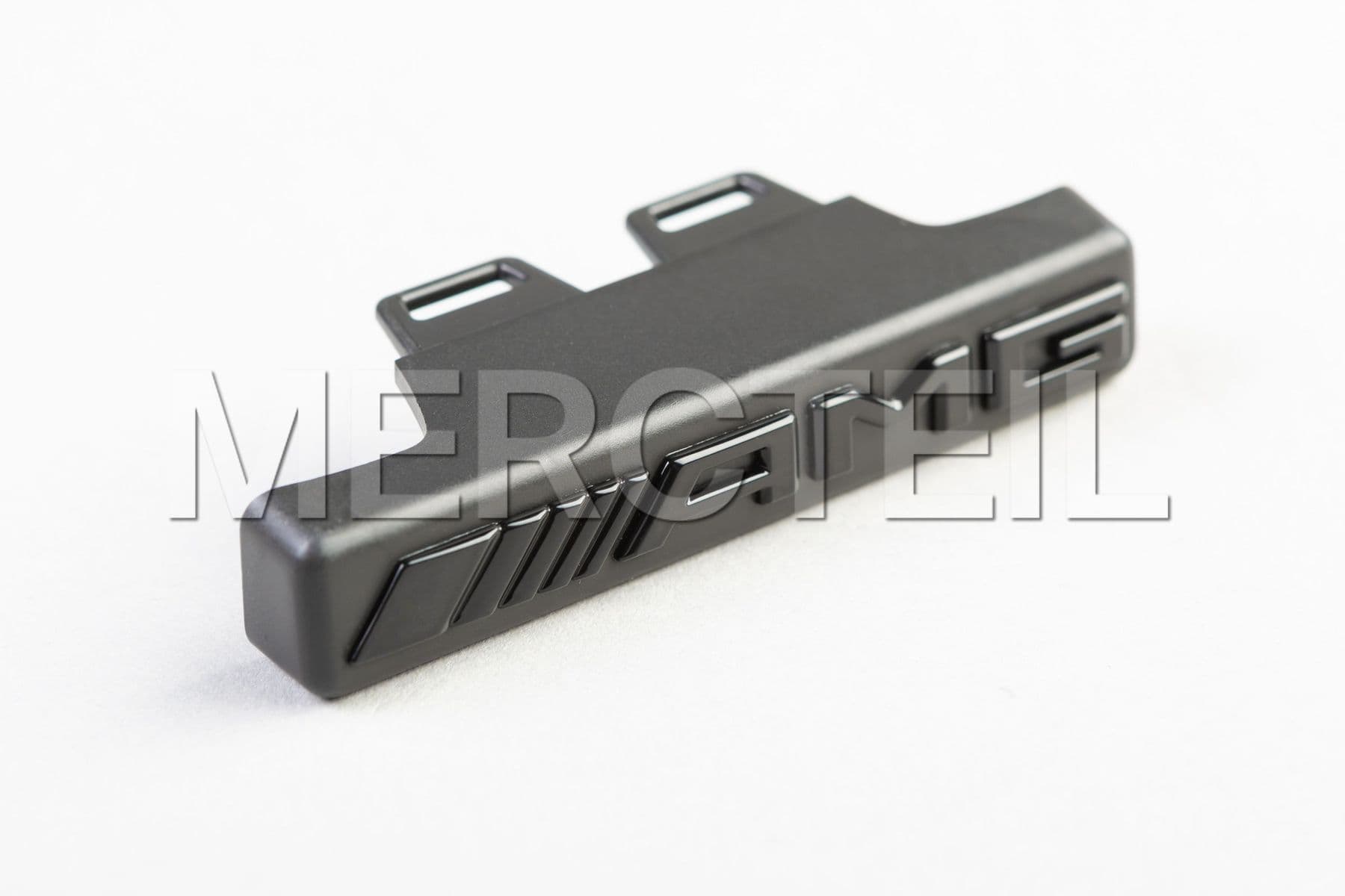 Buy the spare part Mercedes-Benz A4638174600 amg emblem for radiator grill