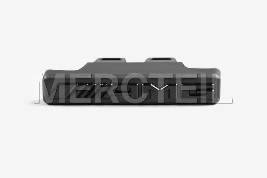 Buy the spare part Mercedes-Benz A4638174600 amg emblem for radiator grill