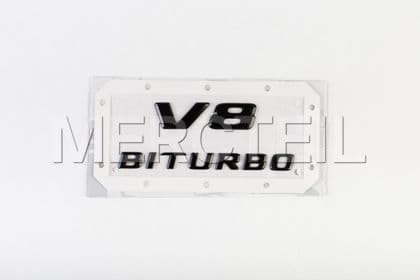 Buy the spare part Mercedes-Benz A4638175000 model plate