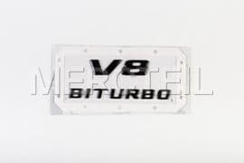 Buy the spare part Mercedes-Benz A4638175000 model plate