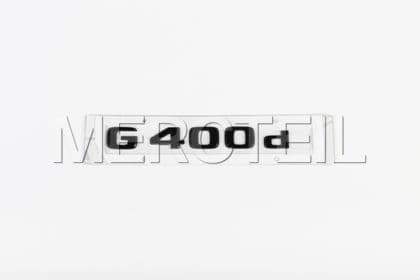 Buy the spare part Mercedes-Benz A4638175500 model plate