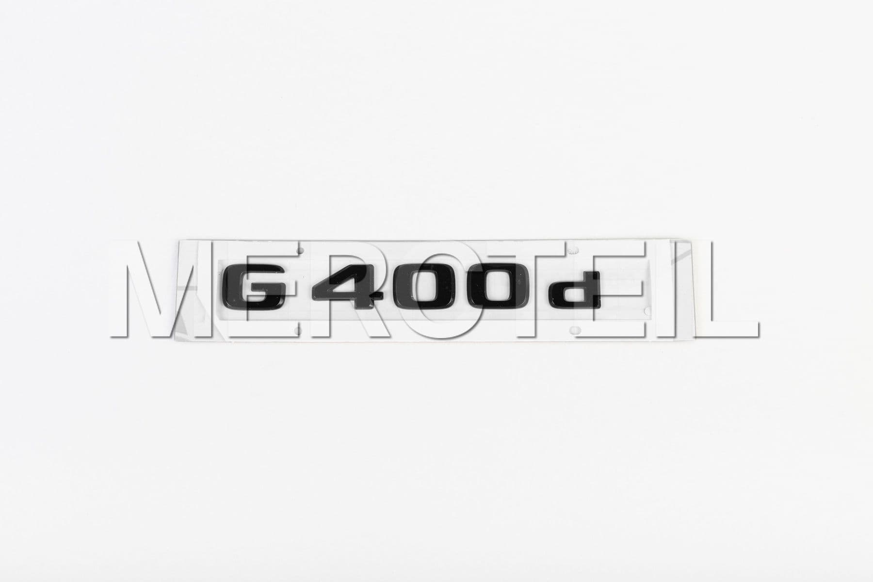 Buy the spare part Mercedes-Benz A4638175500 model plate