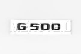 Buy the spare part Mercedes-Benz A4638175700 model plate