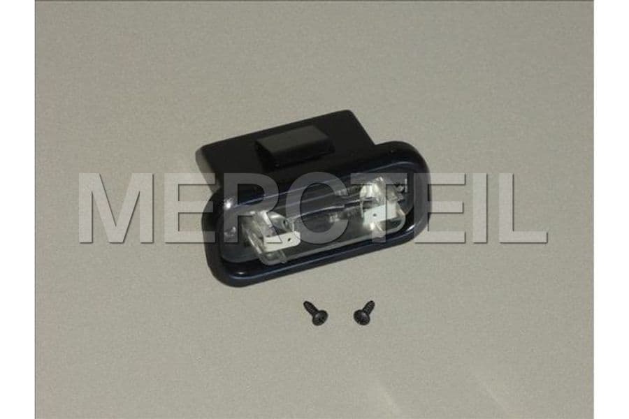 Buy the spare part Mercedes-Benz A4638200356 license plate lamp