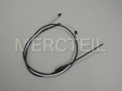 Buy the spare part Mercedes-Benz A4638800159 engine hood release cable