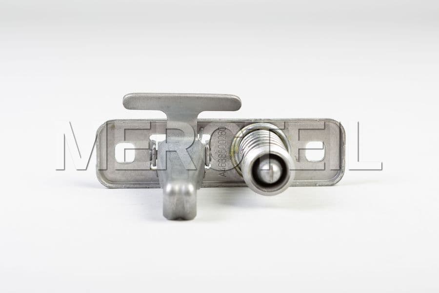 Buy the spare part Mercedes-Benz A4638800260 bonnet hood lock