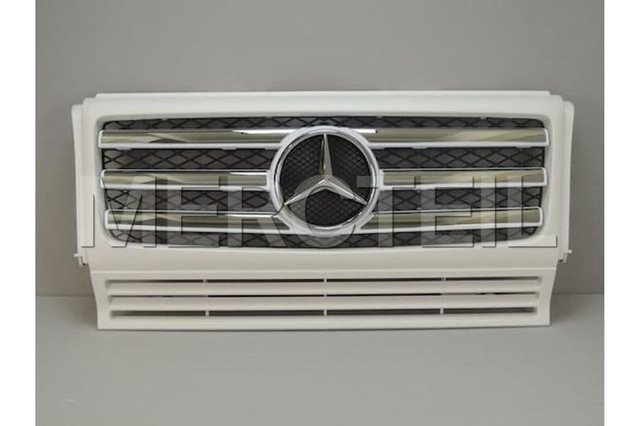 Buy the spare part Mercedes-Benz A4638800323 radiator shutter