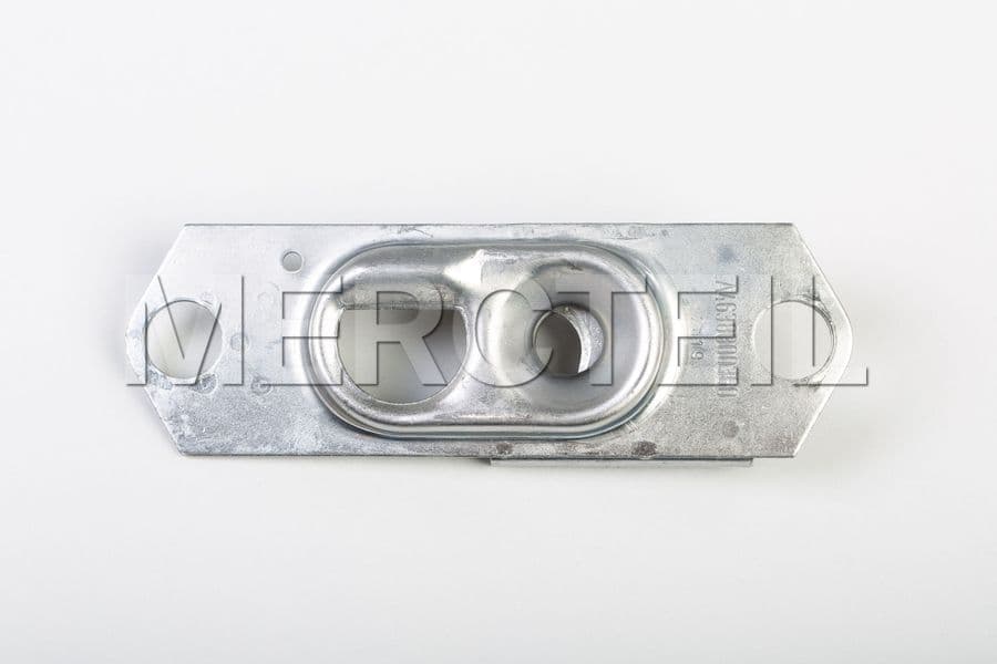 Buy the spare part Mercedes-Benz A4638800360 engine hood lock