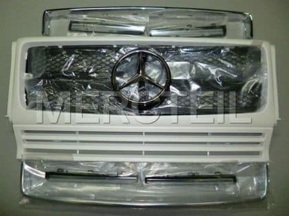 Buy the spare part Mercedes-Benz A46388023009999 radiator grille