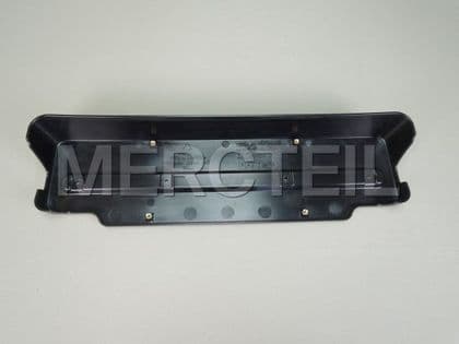 Buy the spare part Mercedes-Benz A4638807300 license plate molding