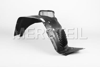Buy the spare part Mercedes-Benz A4638842800 wheel house covering