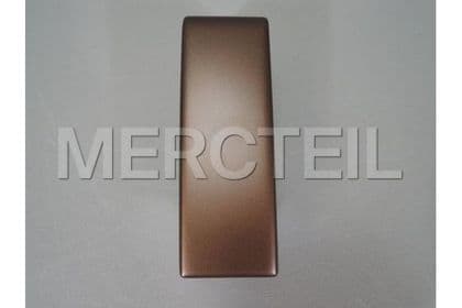 Buy the spare part Mercedes-Benz A4638850422BR front bumper cover l