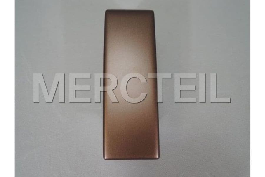 Buy the spare part Mercedes-Benz A4638850422BR front bumper cover l