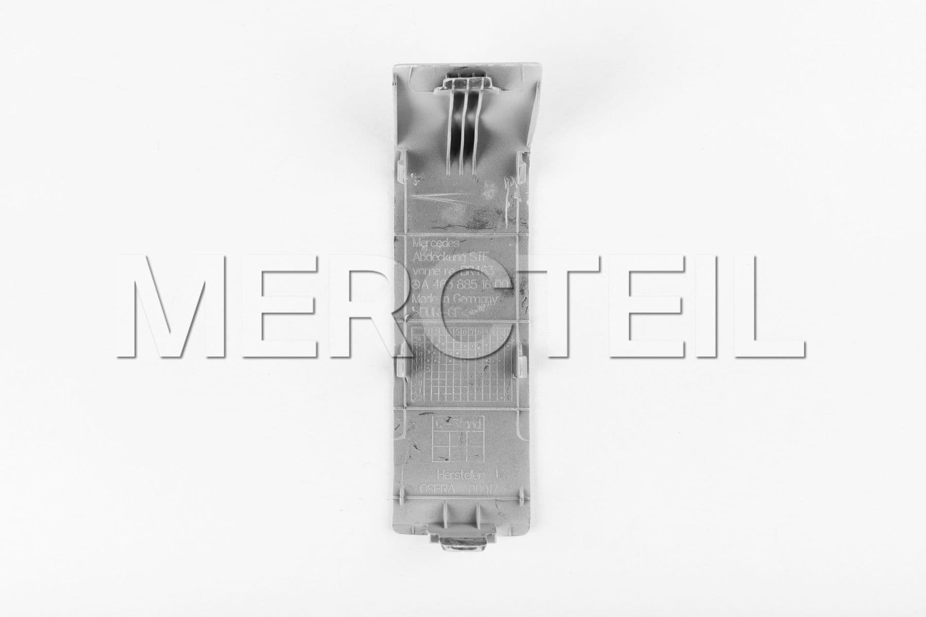 Buy the spare part Mercedes-Benz A4638851600 cover bumper area