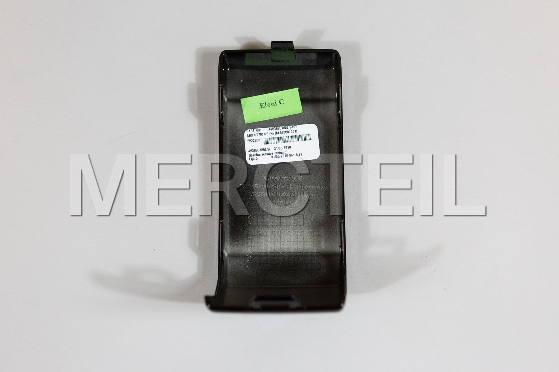 Buy the spare part Mercedes-Benz A4638851802 cover bumper area