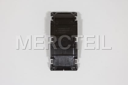 Buy the spare part Mercedes-Benz A4638855302 cover bumper area