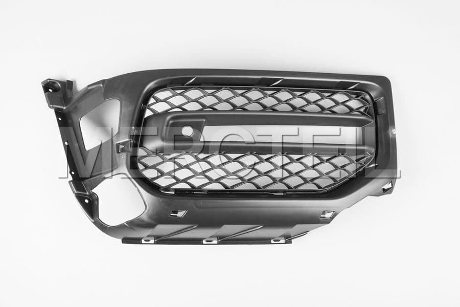 Buy the spare part Mercedes-Benz A4638857601 cover grille