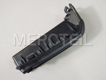 Buy the spare part Mercedes-Benz A4638859501 cover bumper area