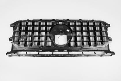 Buy the spare part Mercedes-Benz A4638885300 cover radiator grille