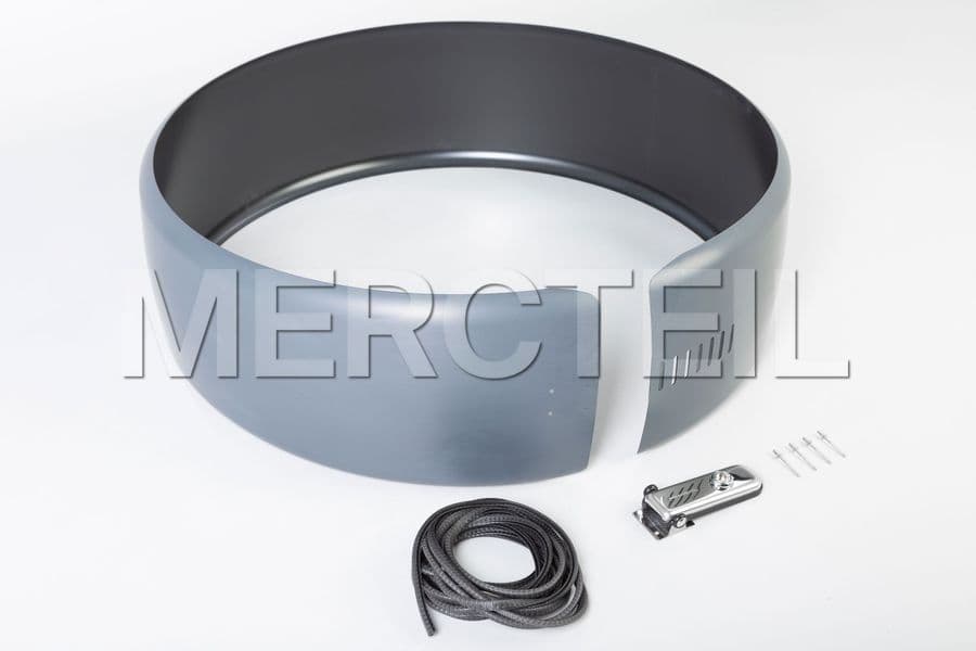 Buy the spare part Mercedes-Benz A46389010009999 cover spare wheel
