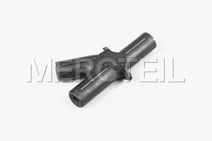 Buy the spare part Mercedes-Benz A6010780245 hosevacuum controlvlrub