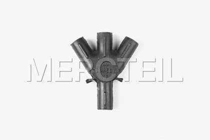 Buy the spare part Mercedes-Benz A6010780445 branch off fitting
