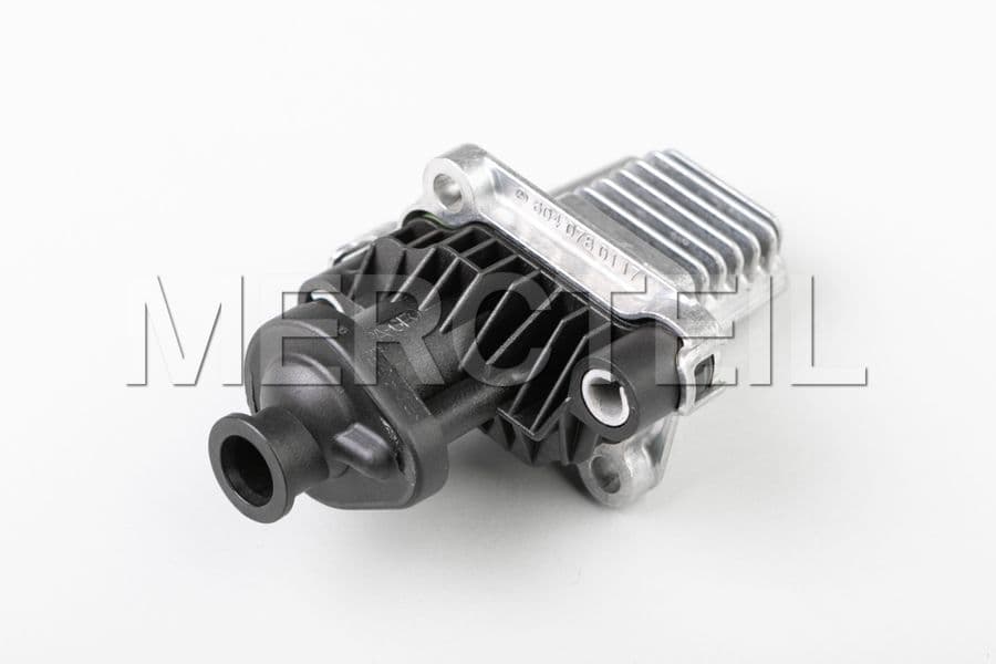 Buy the spare part Mercedes-Benz A6040700079 heat exchanger