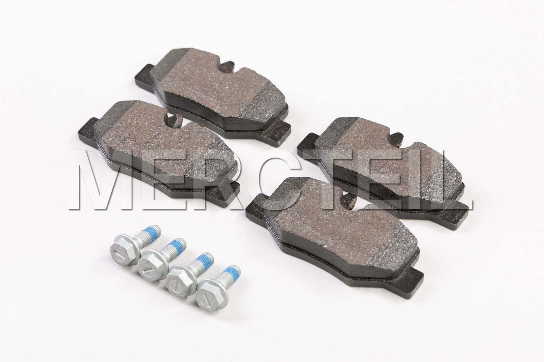 Buy the spare part Mercedes-Benz A6394200200 parts kit brakepad