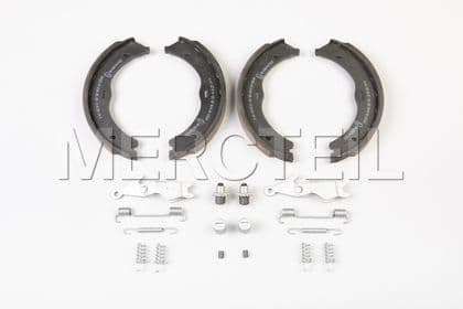 Buy the spare part Mercedes-Benz A6394200220 brake shoe