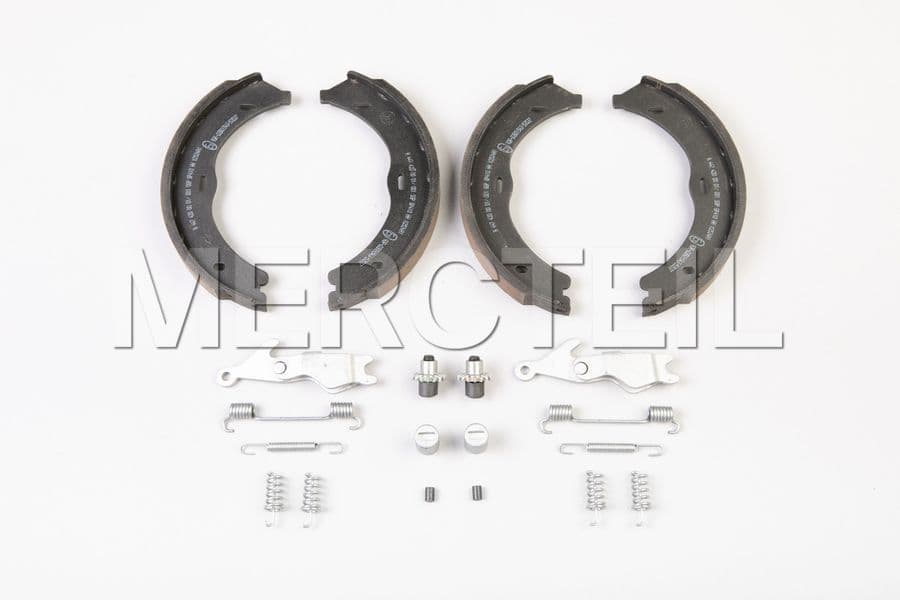 Buy the spare part Mercedes-Benz A6394200220 brake shoe