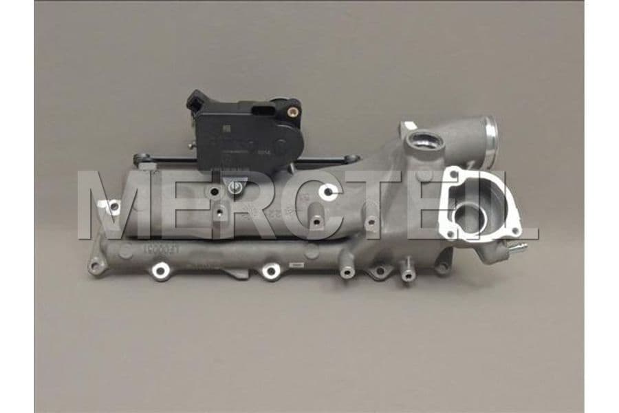 Buy the spare part Mercedes-Benz A6420907737 charge air distribution