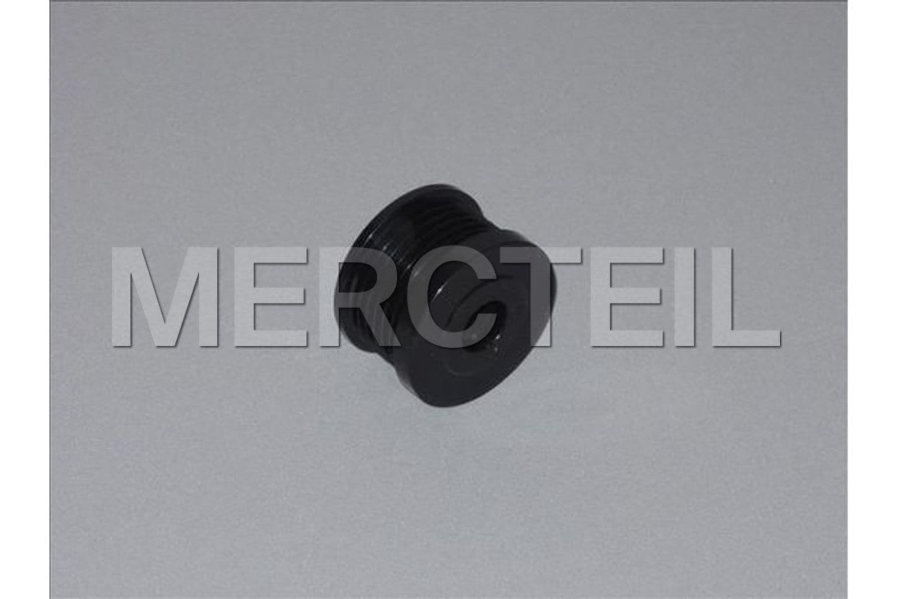 Buy the spare part Mercedes-Benz A6461550015 belt pulley for flat belt