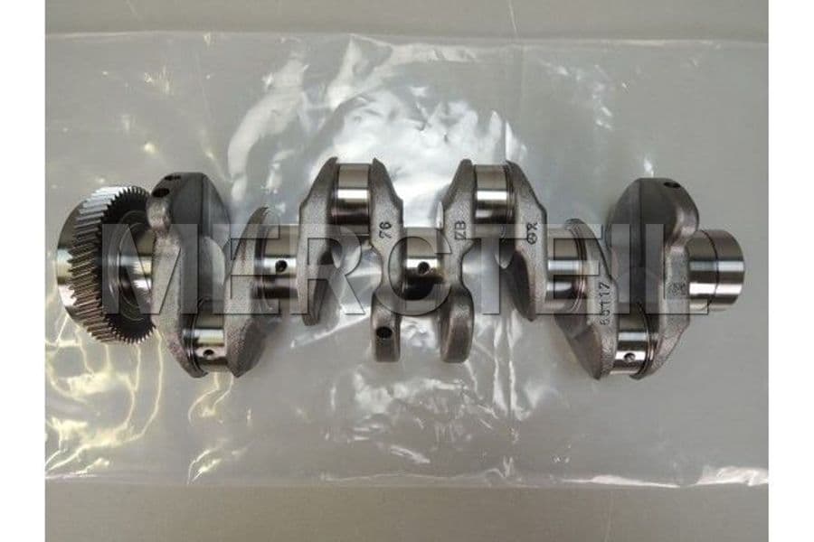 Buy the spare part Mercedes-Benz A6510302501 crankshaft