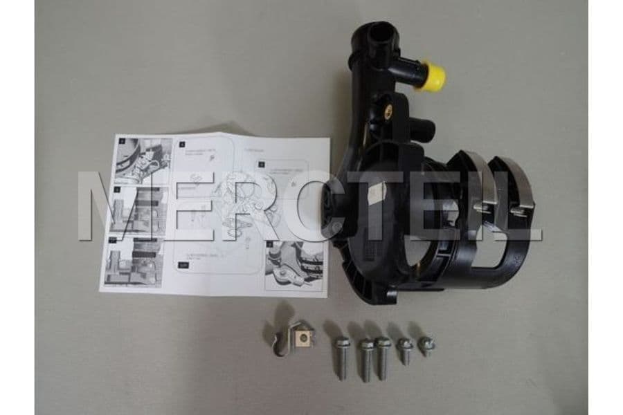 Buy the spare part Mercedes-Benz A6512006000 inlet connection