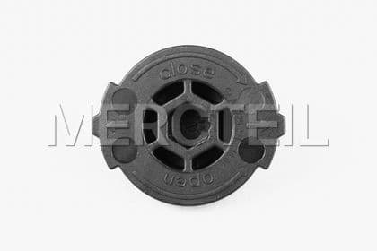Buy the spare part Mercedes-Benz A7252711801 closing cover