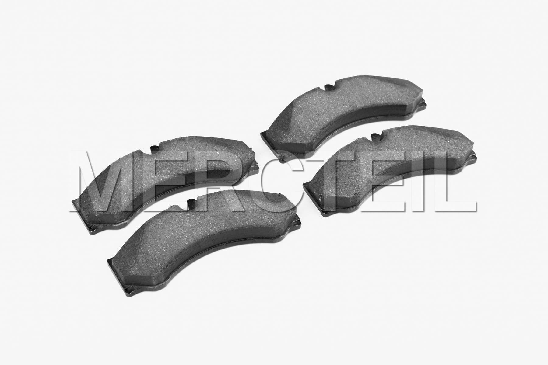 Buy the spare part Mercedes-Benz A9004200400 parts kit brakepad