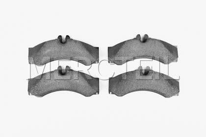 Buy the spare part Mercedes-Benz A9004200400 parts kit brakepad