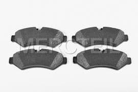 Buy the spare part Mercedes-Benz A9104207300 ts brake shoe with lining