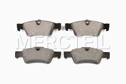 Buy the spare part Mercedes-Benz A9104207400 ts brake shoe with lining