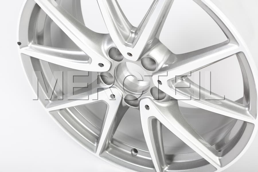 AMG A Class CLA Class 18 Inch Alloy Wheels Genuine Mercedes AMG ...