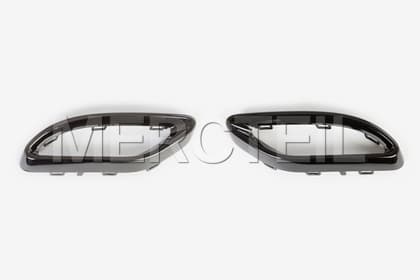 A-Class Black Exhaust Tips Edition One 177 Genuine Mercedes-Benz ...