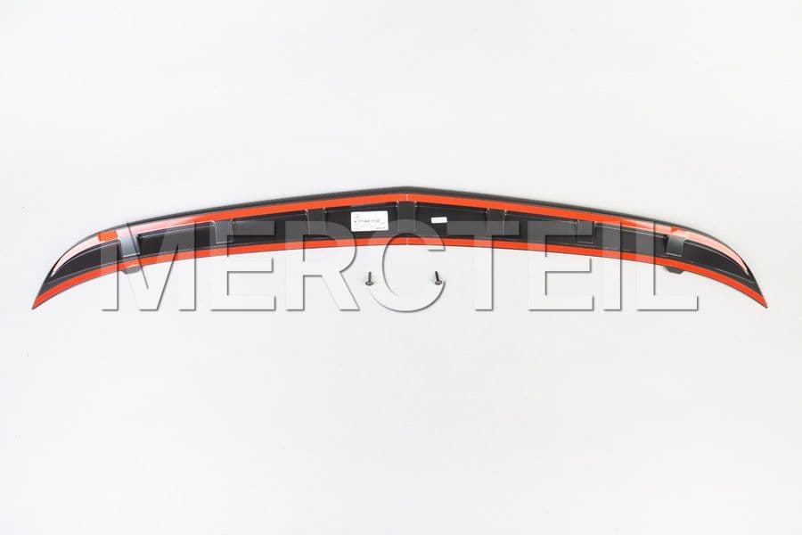 A-Class Carbon Style Front Bumper Spoiler W177V177 Genuine Mercedes ...