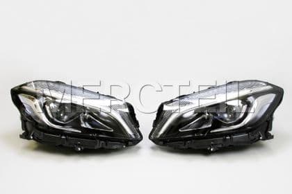 A-Class LED Headlights Set 176 Genuine Mercedes-Benz A1769065900 ...