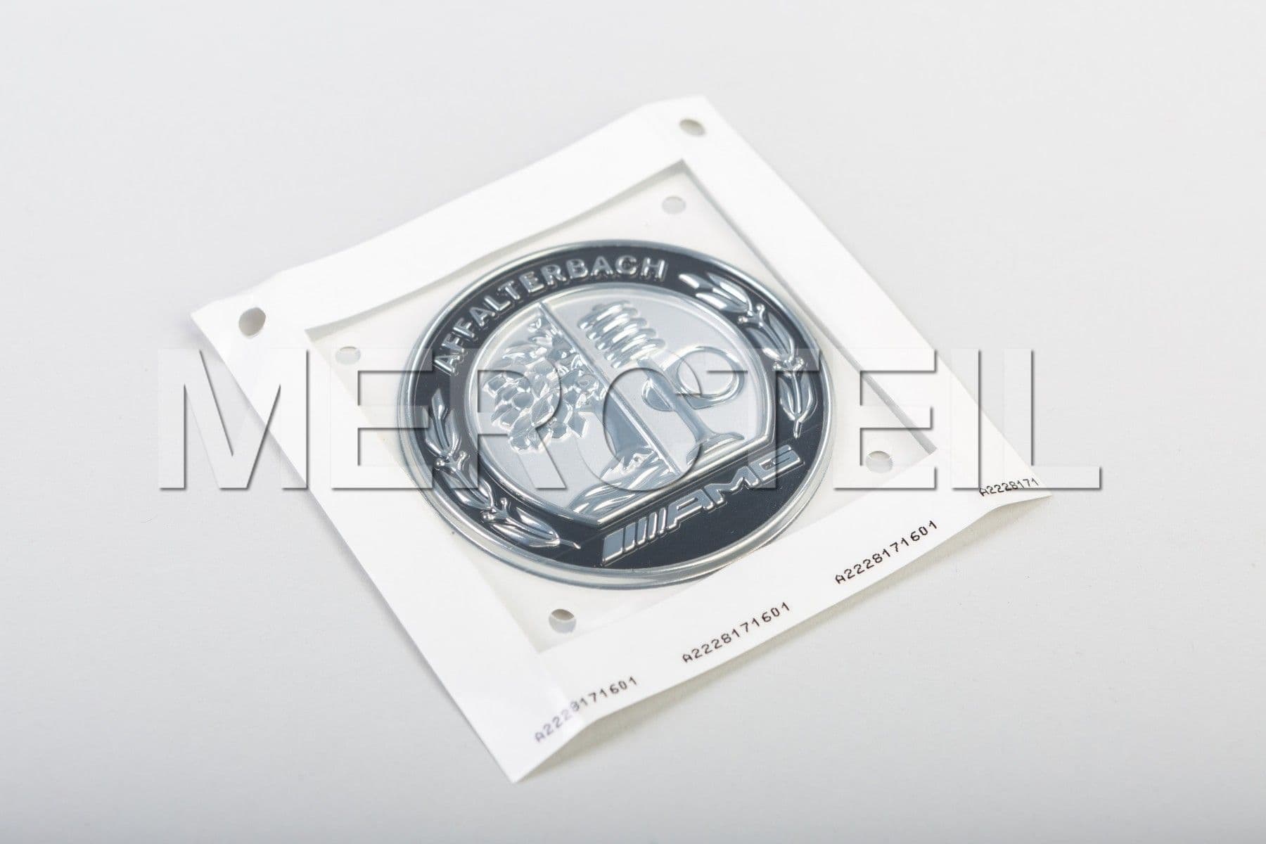 8cm X 3cm AMG Badge Decal AMG Affalterbach Mercedes Special Edition ...