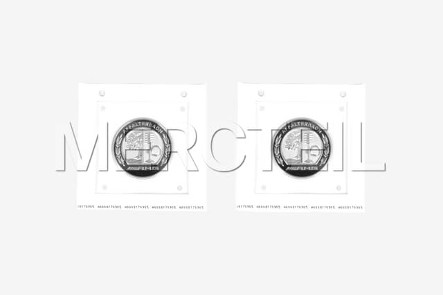 AMG Affalterbach Emblem Frontstossstange Motorhaube Zeichen Echtes ...