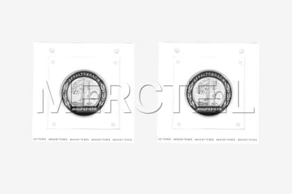 Affalterbach AMG Emblem Front Bumper Hood Sign Genuine Mercedes-AMG ...