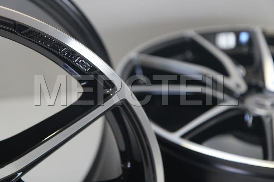 AMG 20 Inch Rims for S-Class Coupe