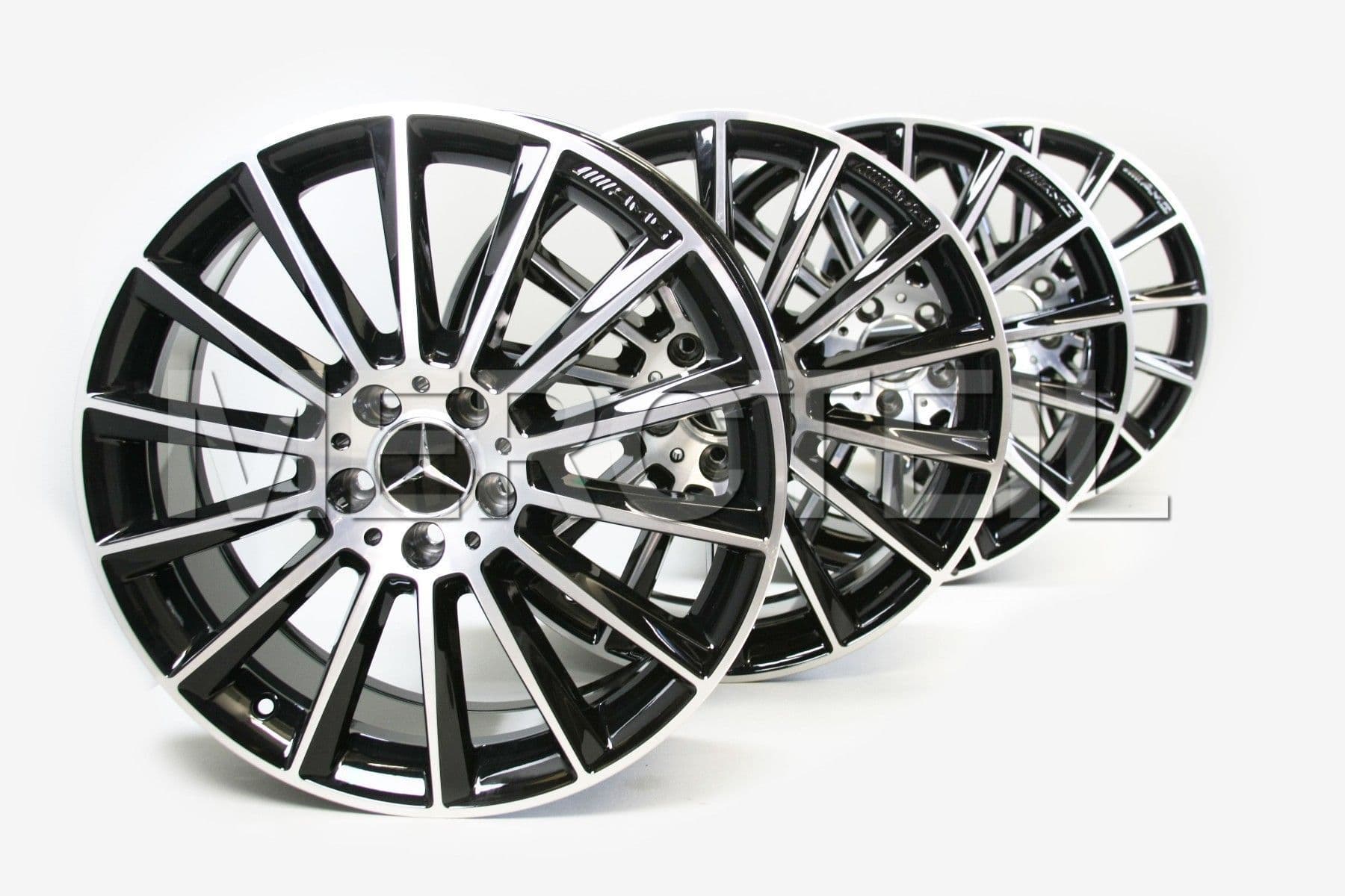 AMG 20 Inch Set of Alloy Rims for E-Class Coupe
